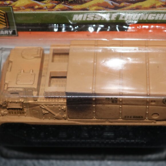 MATCHBOX | Toys | Matchbox 999 Missile Launcher Series 11 Military Bent ...
